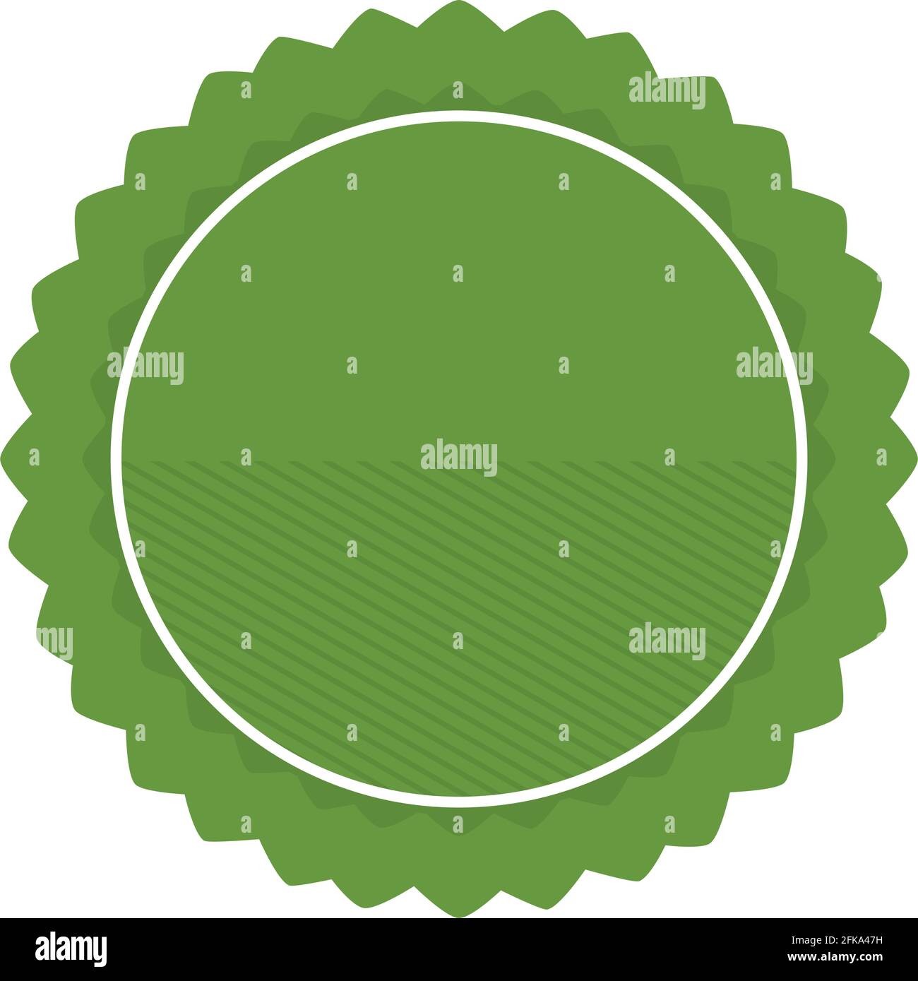 green seal stamp icon design Stock Vector Image & Art - Alamy