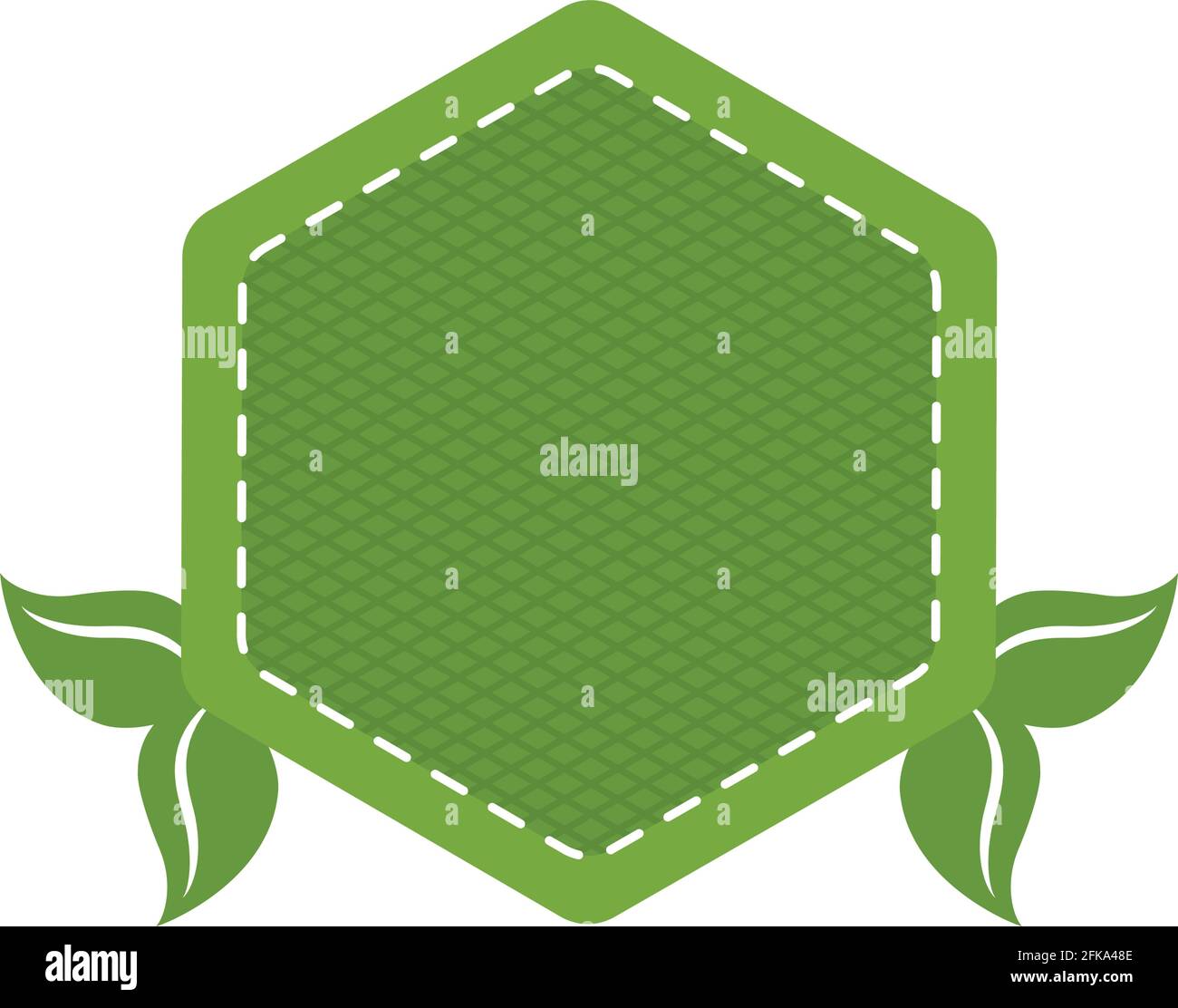 green decorative rhombus frame design Stock Vector Image & Art - Alamy