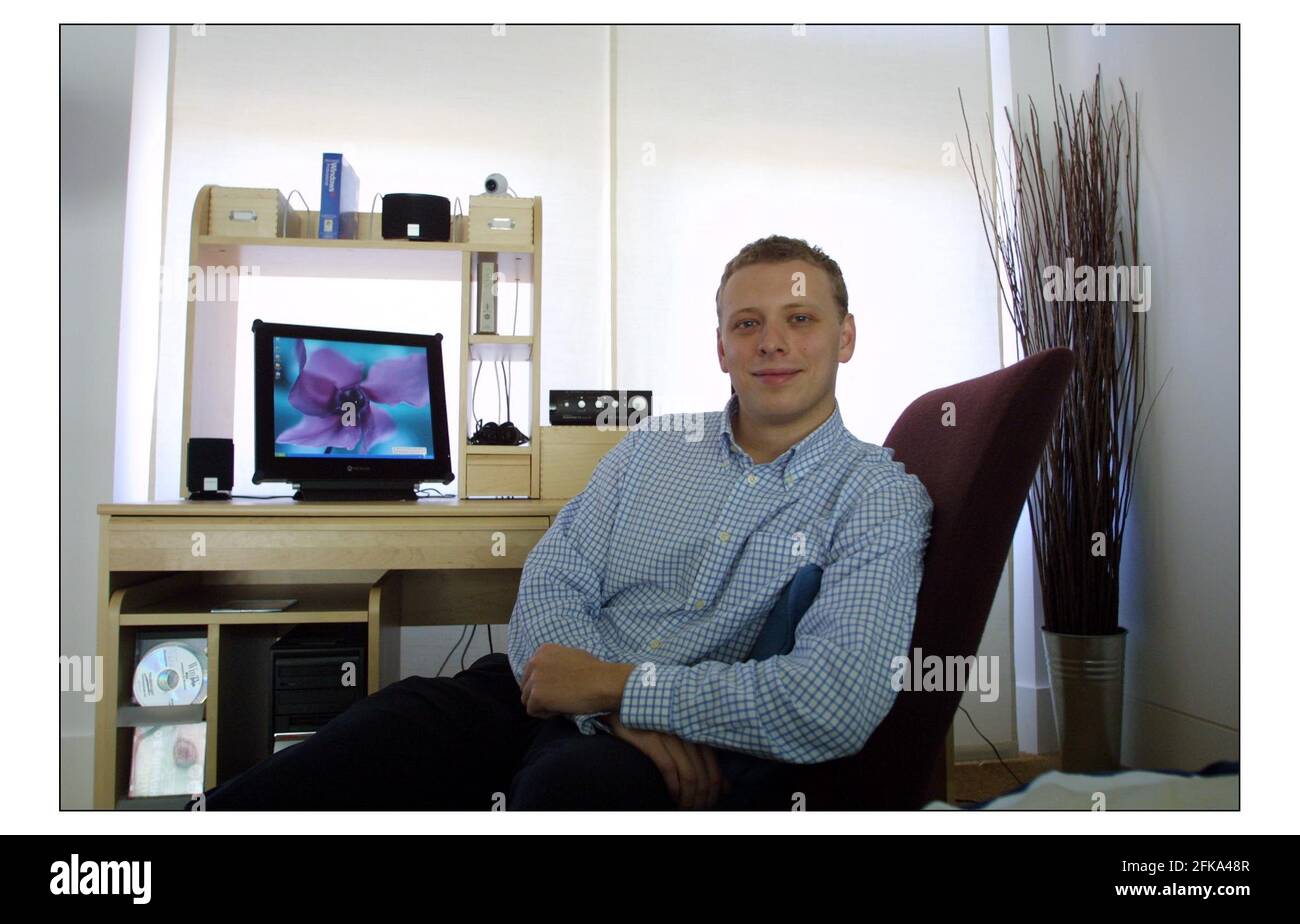 Alex Ball for property feat... photographed at his officepic David ...