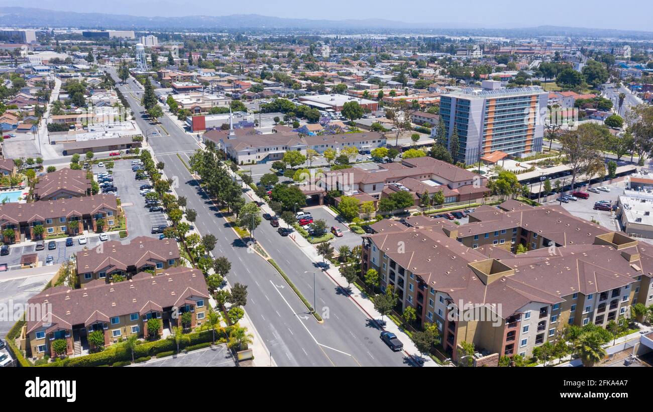 California aerial hi-res stock photography and images - Alamy