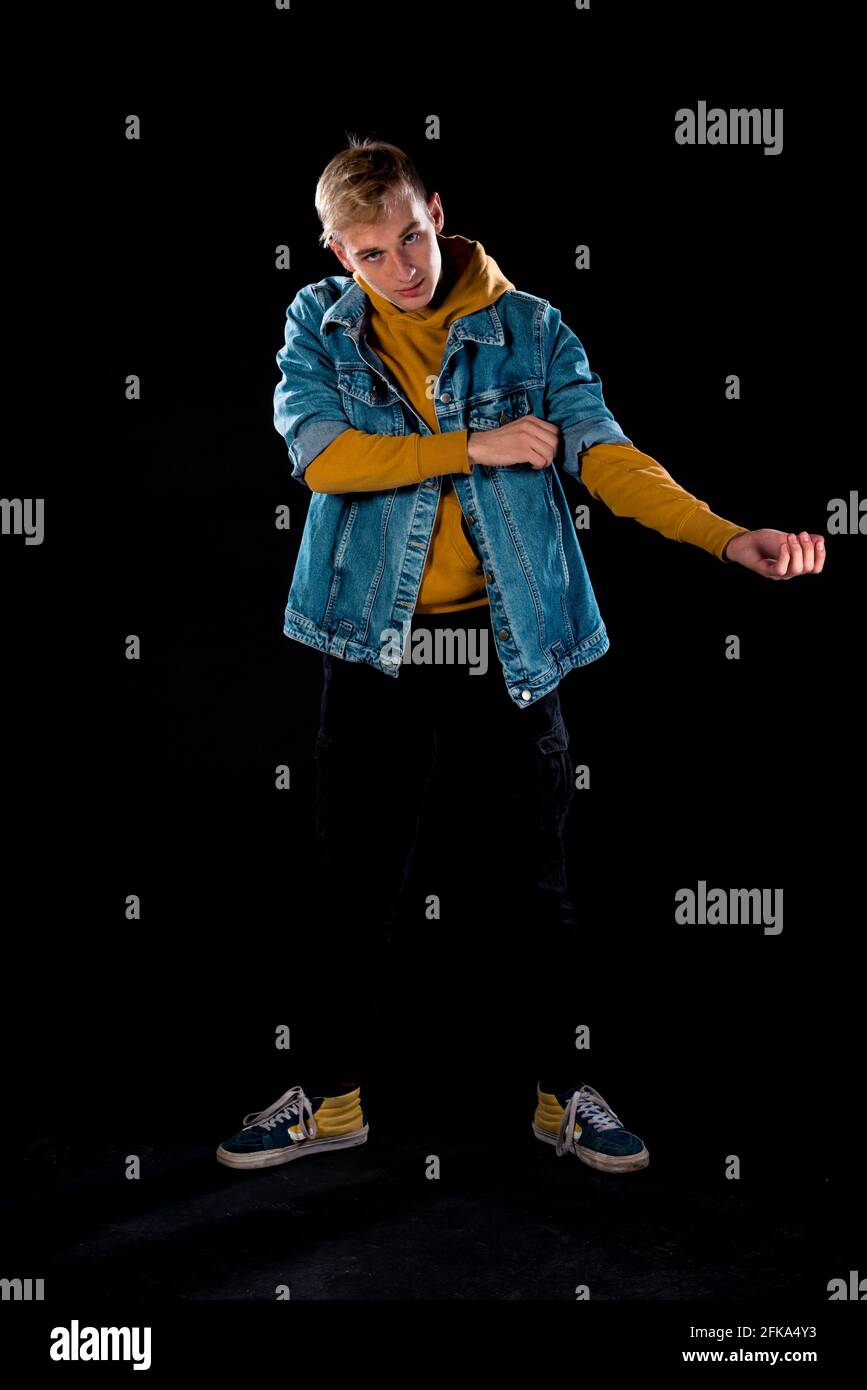 Hooligan clothing fashion hi-res stock photography and images - Alamy