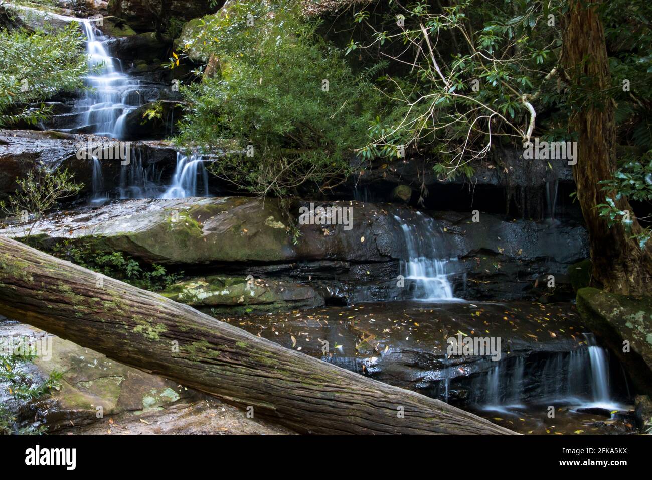 Tiered cascade waterfall hi-res stock photography and images - Alamy