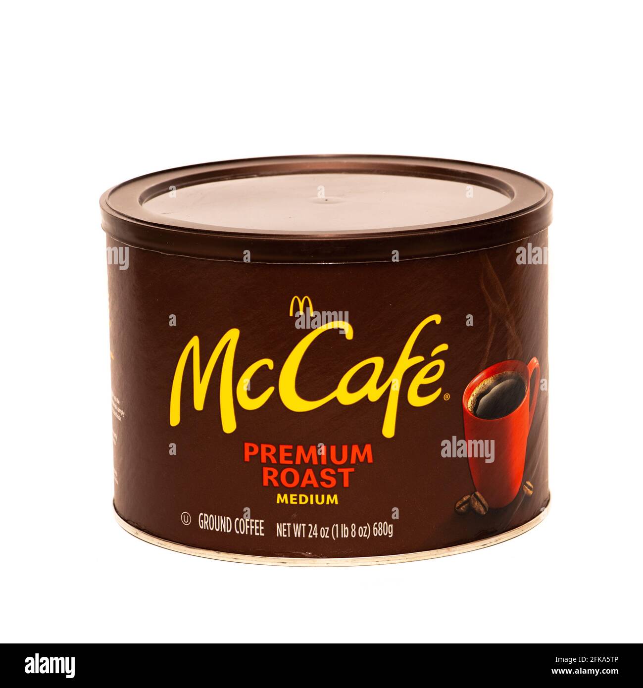 Mcdonalds mcdonald's mccafe coffee hi-res stock photography and images ...
