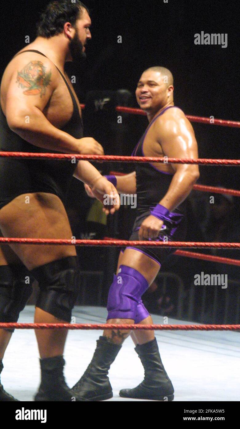 D Lo Brown Big Show 2002 By John Barrett/PHOTOlink Stock Photo - Alamy
