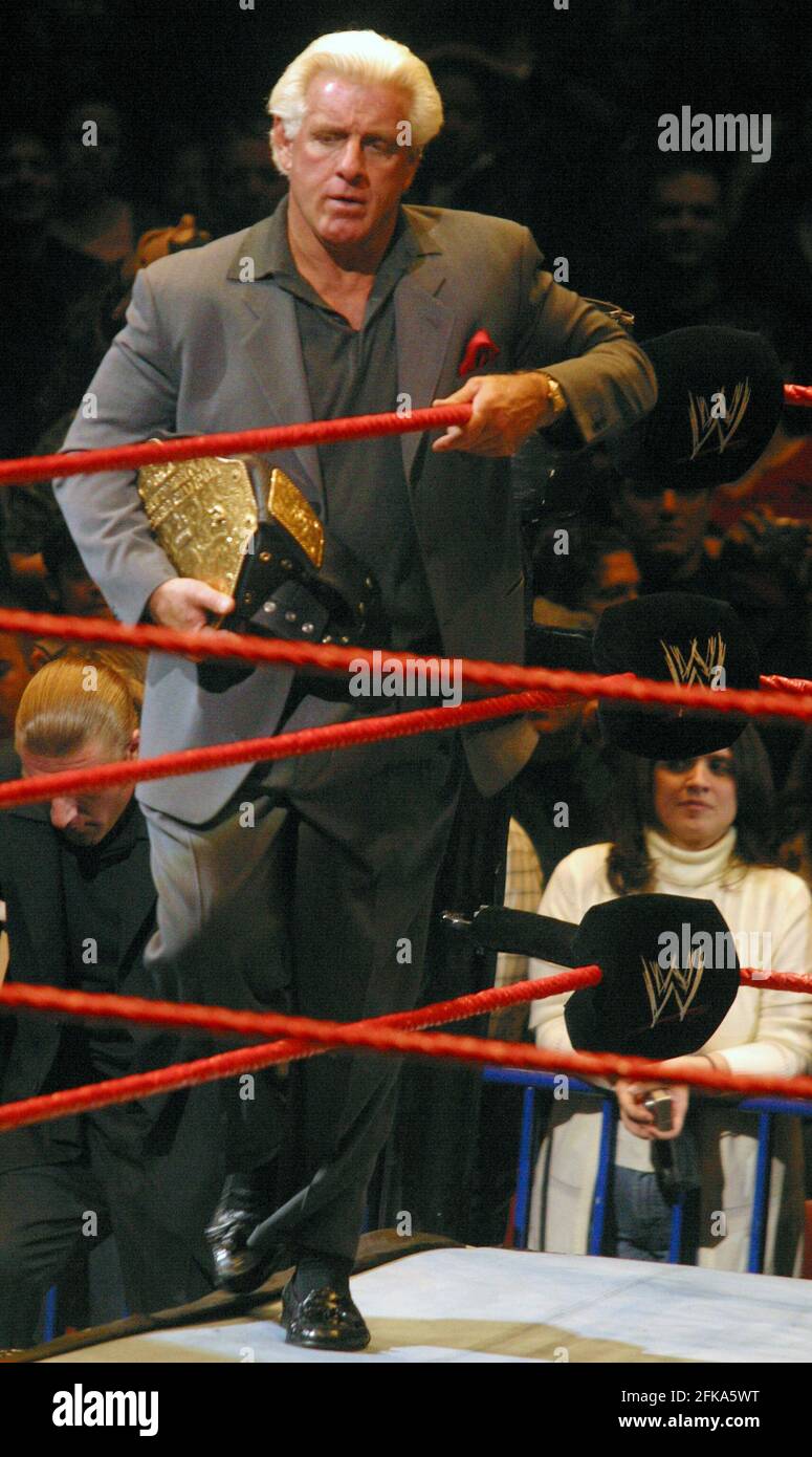 Ric flair hi-res stock photography and images - Alamy