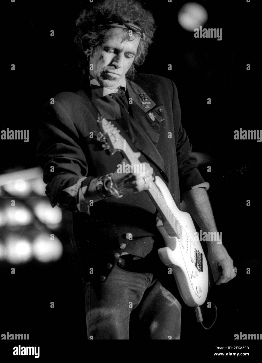 Keith Richards 1989 Photo ©Neil Schneider/PHOTOlink Stock Photo - Alamy