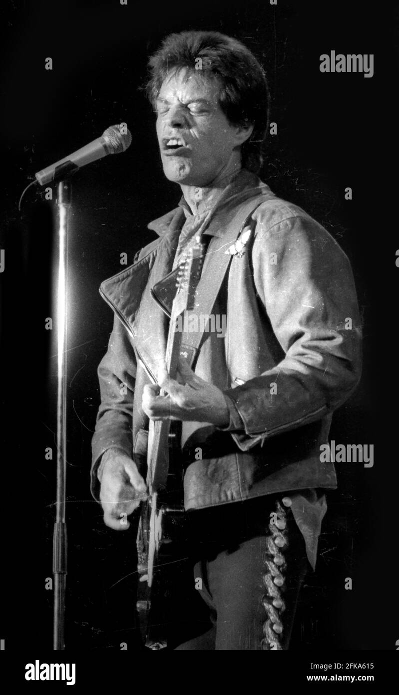 Mick Jagger 1989 Photo ©Neil Schneider/PHOTOlink Stock Photo - Alamy