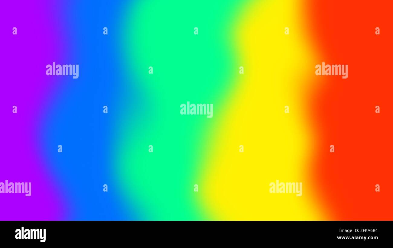 Rainbow color blurred gradient with lights us background with copy ...
