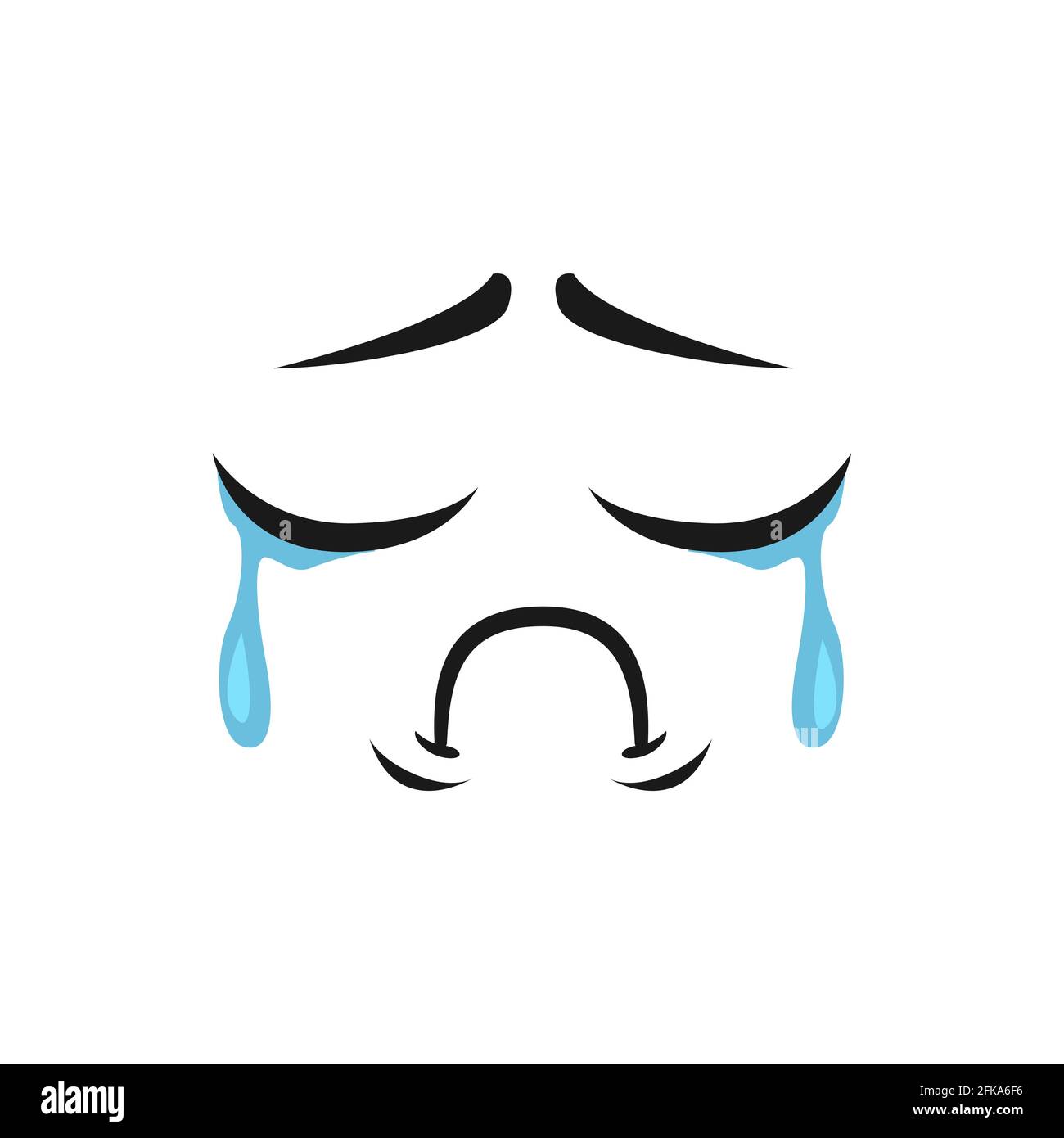 Upset character Stock Vector Images - Alamy