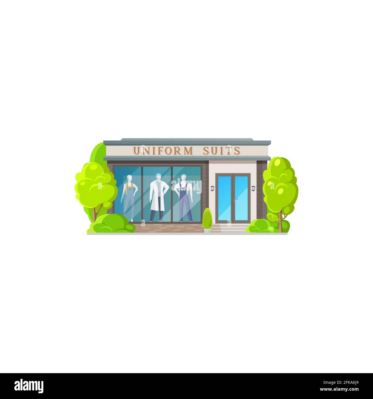 Overall exterior Stock Vector Images - Alamy