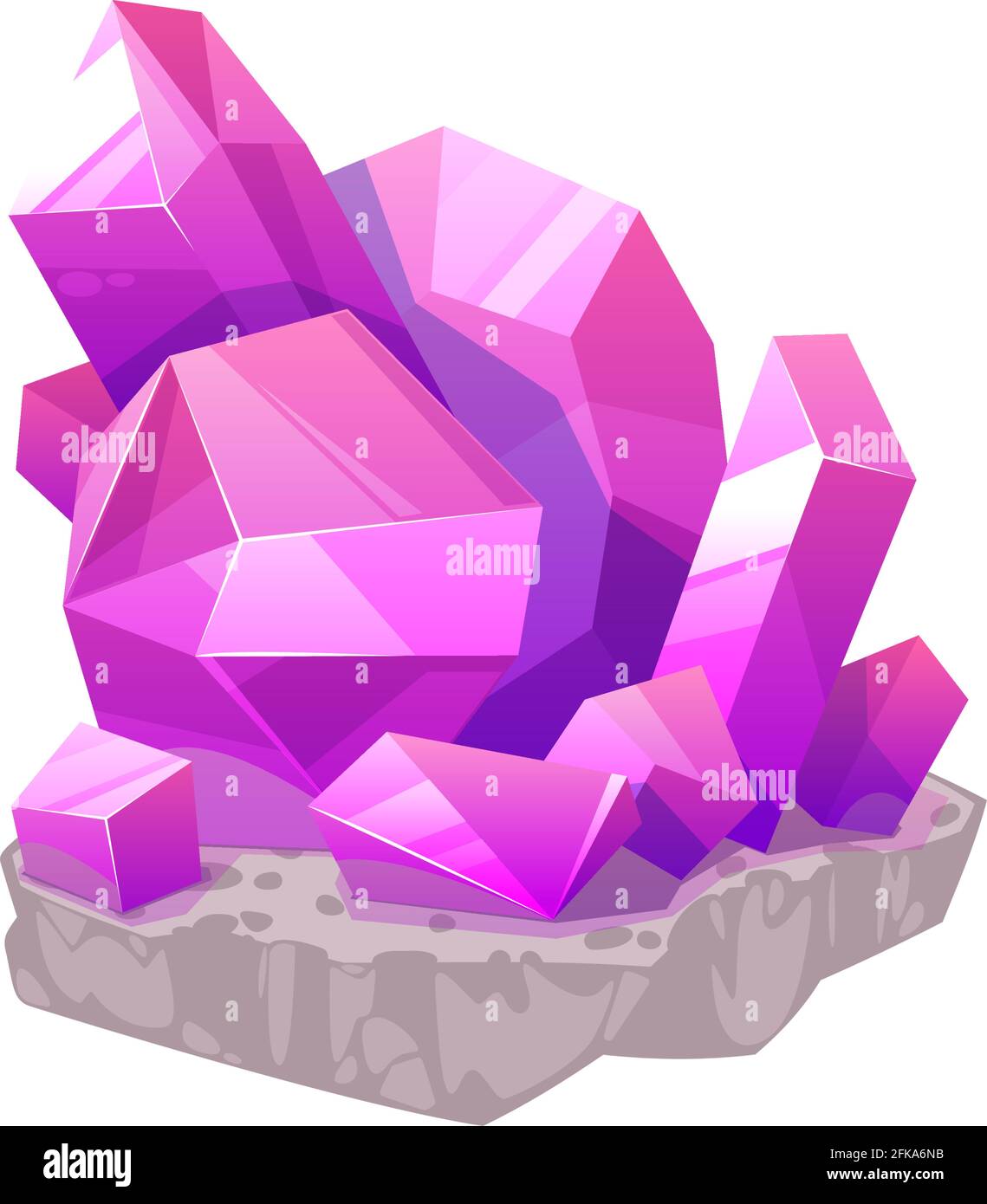 Rose quarts texture Stock Vector Images - Alamy