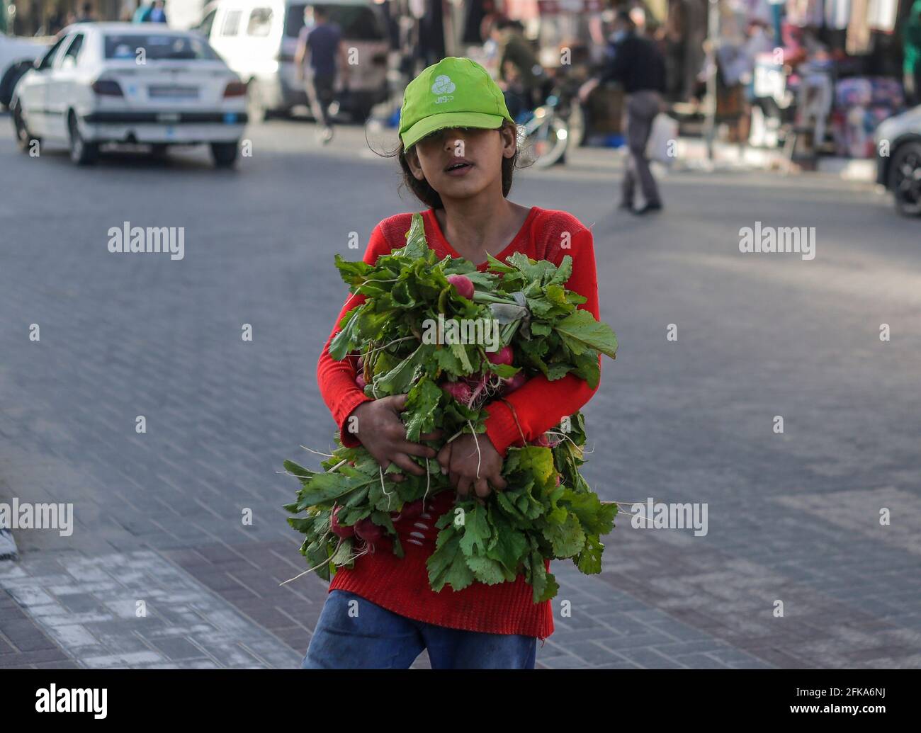 Gaza City, The Gaza Strip, Palestine. 29th Apr, 2021. Palestinian ...
