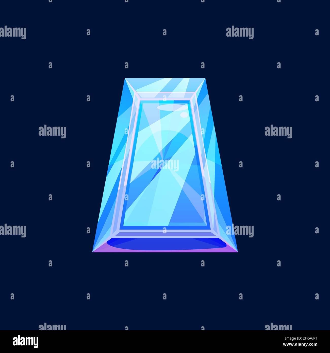 Trapezoidal shape Stock Vector Images - Alamy