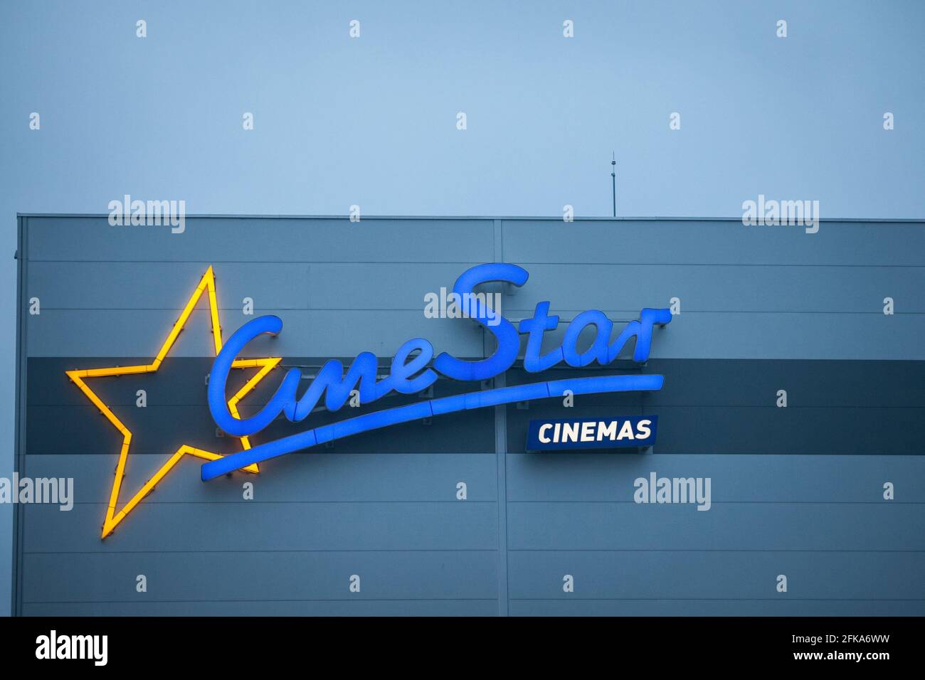Cinestar Logo High Resolution Stock Photography and Images - Alamy