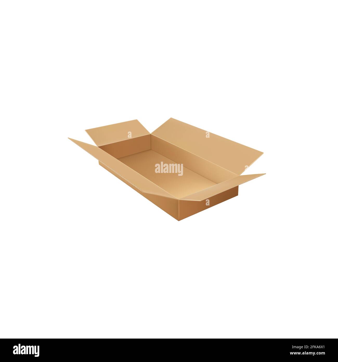 Mailing container Stock Vector Images - Alamy