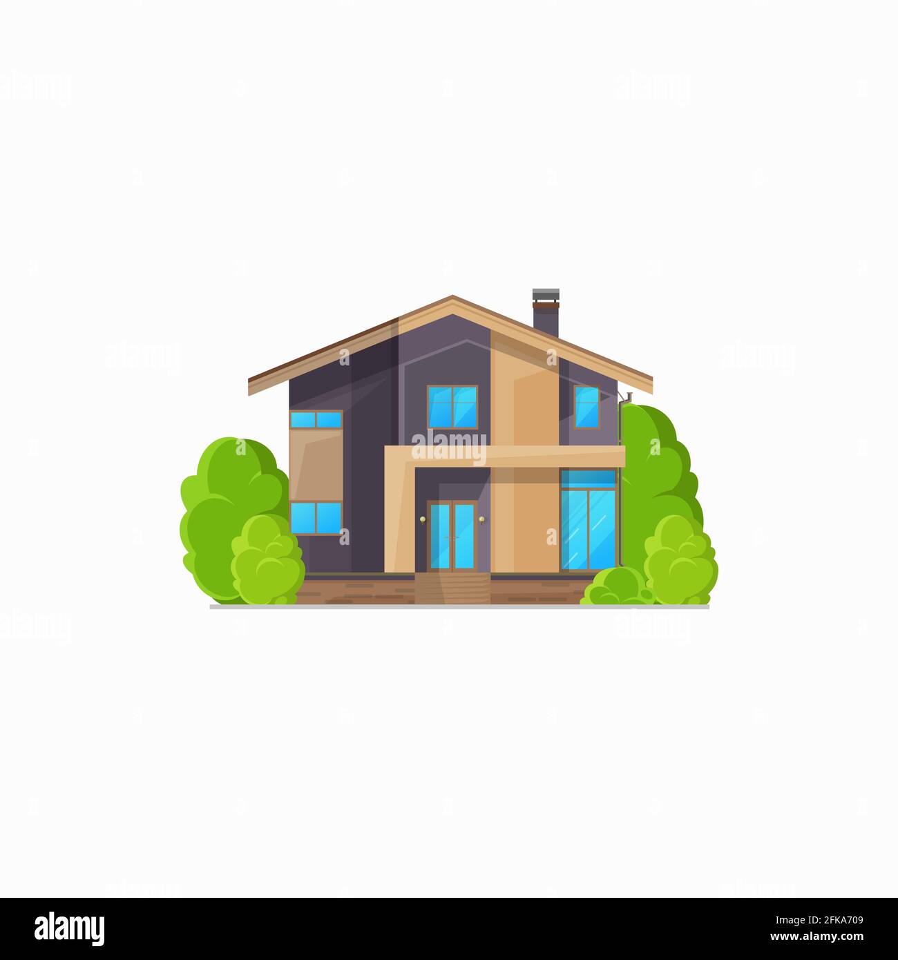 Building patio in garden Stock Vector Images - Alamy