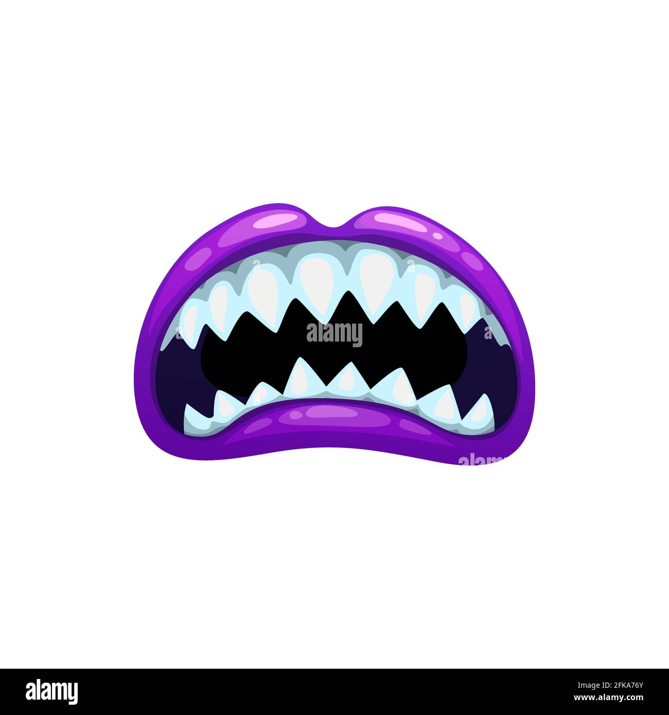 Pointed lip Stock Vector Images - Alamy