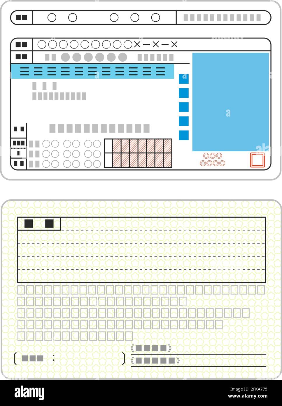 Official motorcycle Stock Vector Images - Alamy