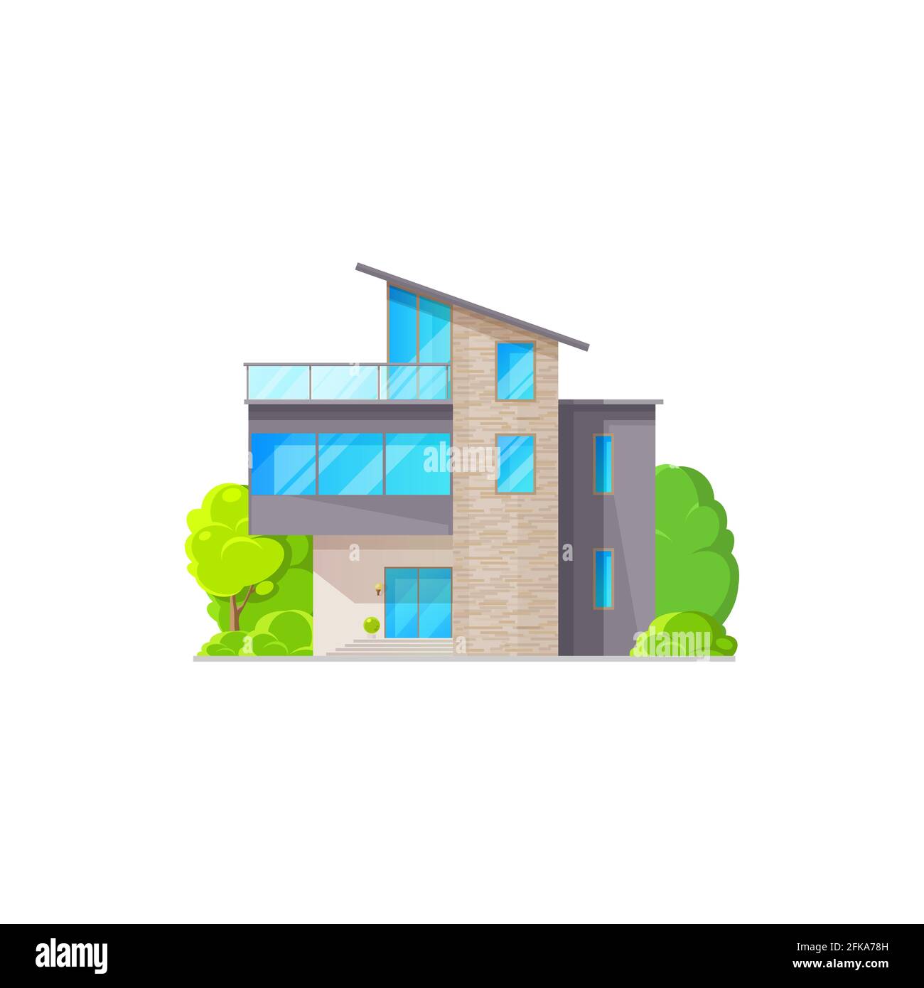 Villa vera Stock Vector Images - Alamy