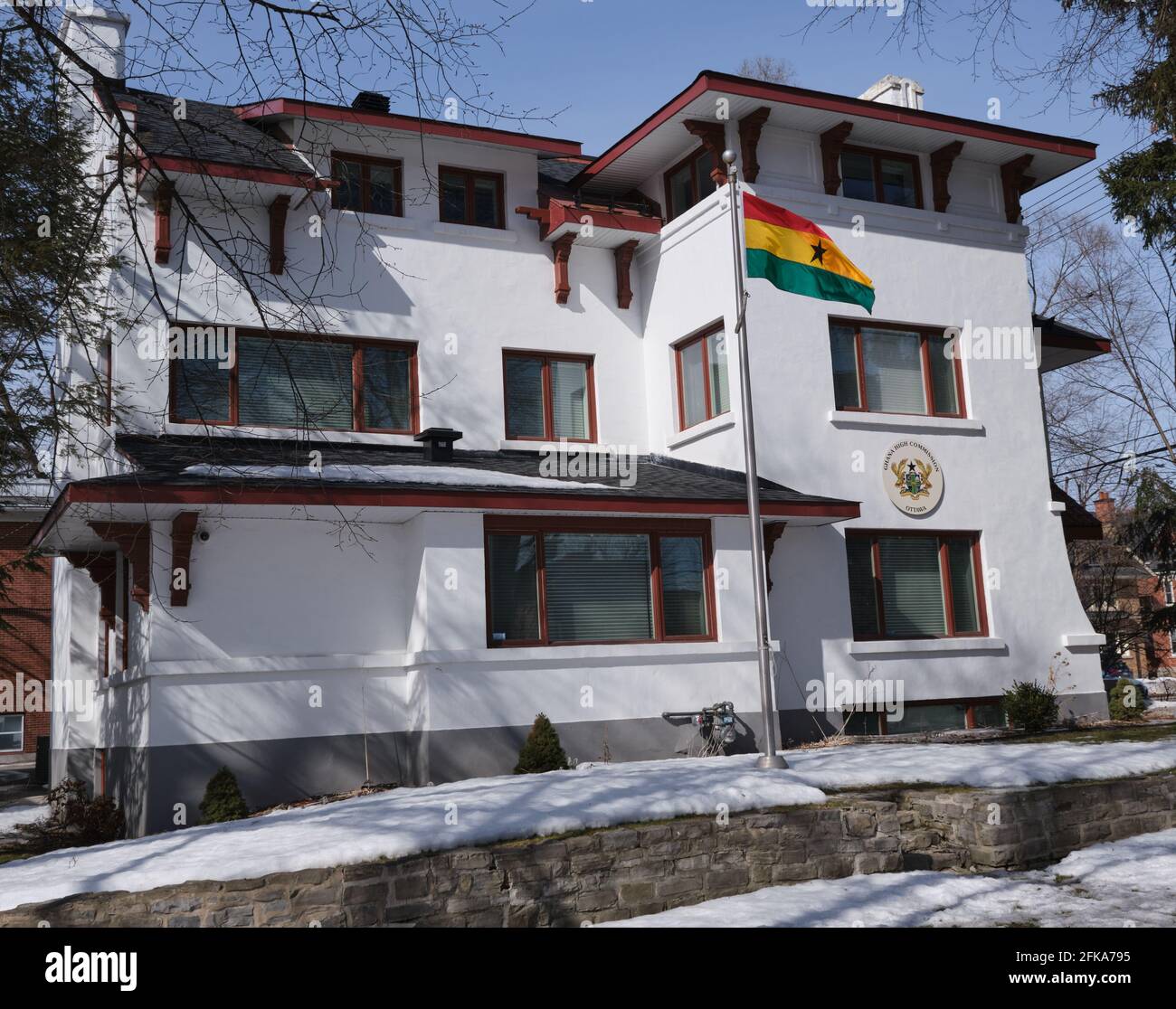 Ghana embassy hi-res stock photography and images - Alamy