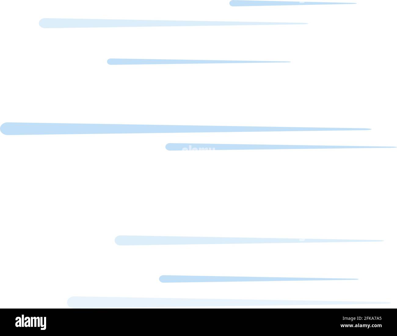 Speed effect line sideways.Vector illustration that is easy to edit ...