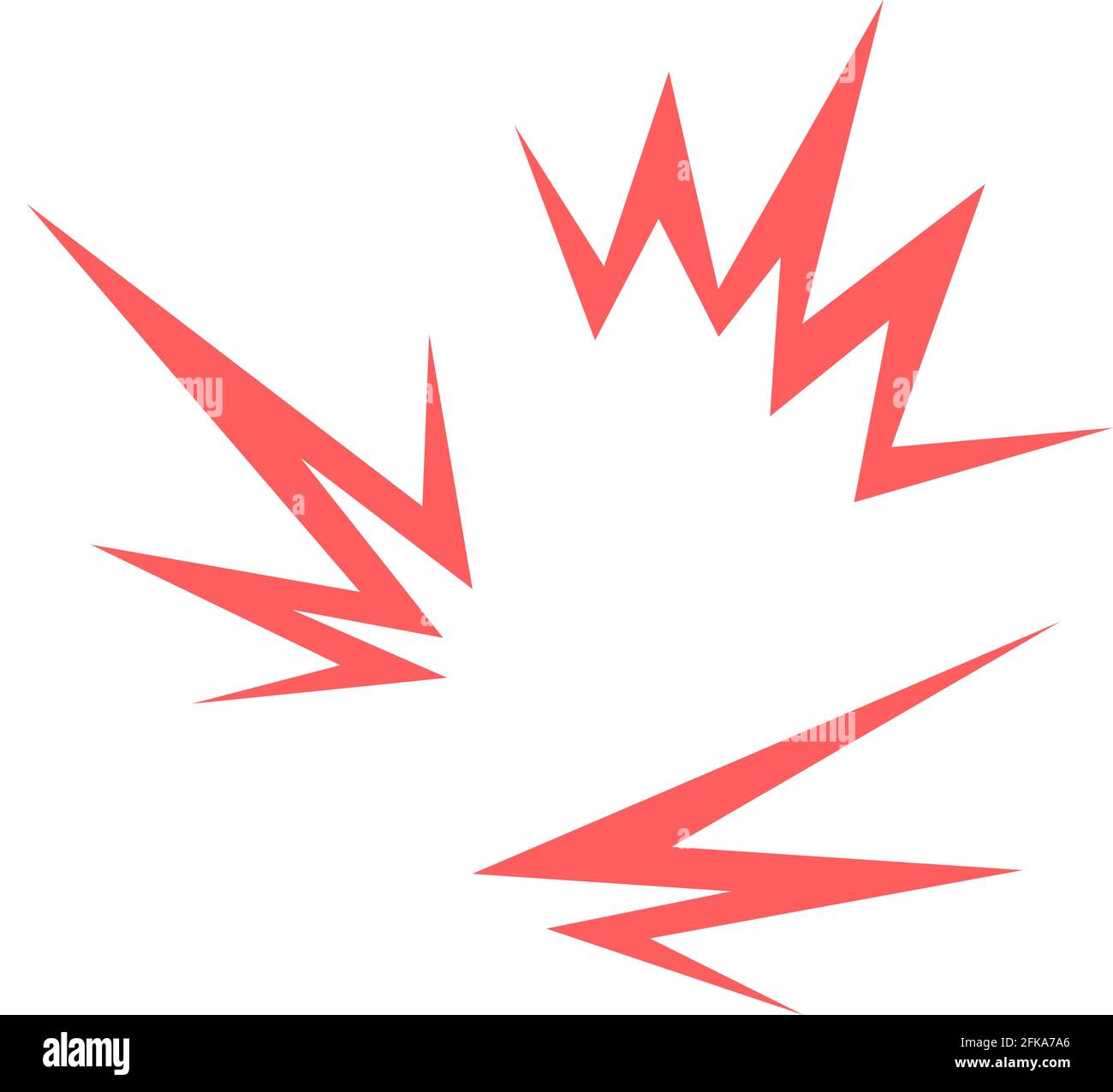 shock mark.Vector illustration that is easy to edit Stock Vector Image ...