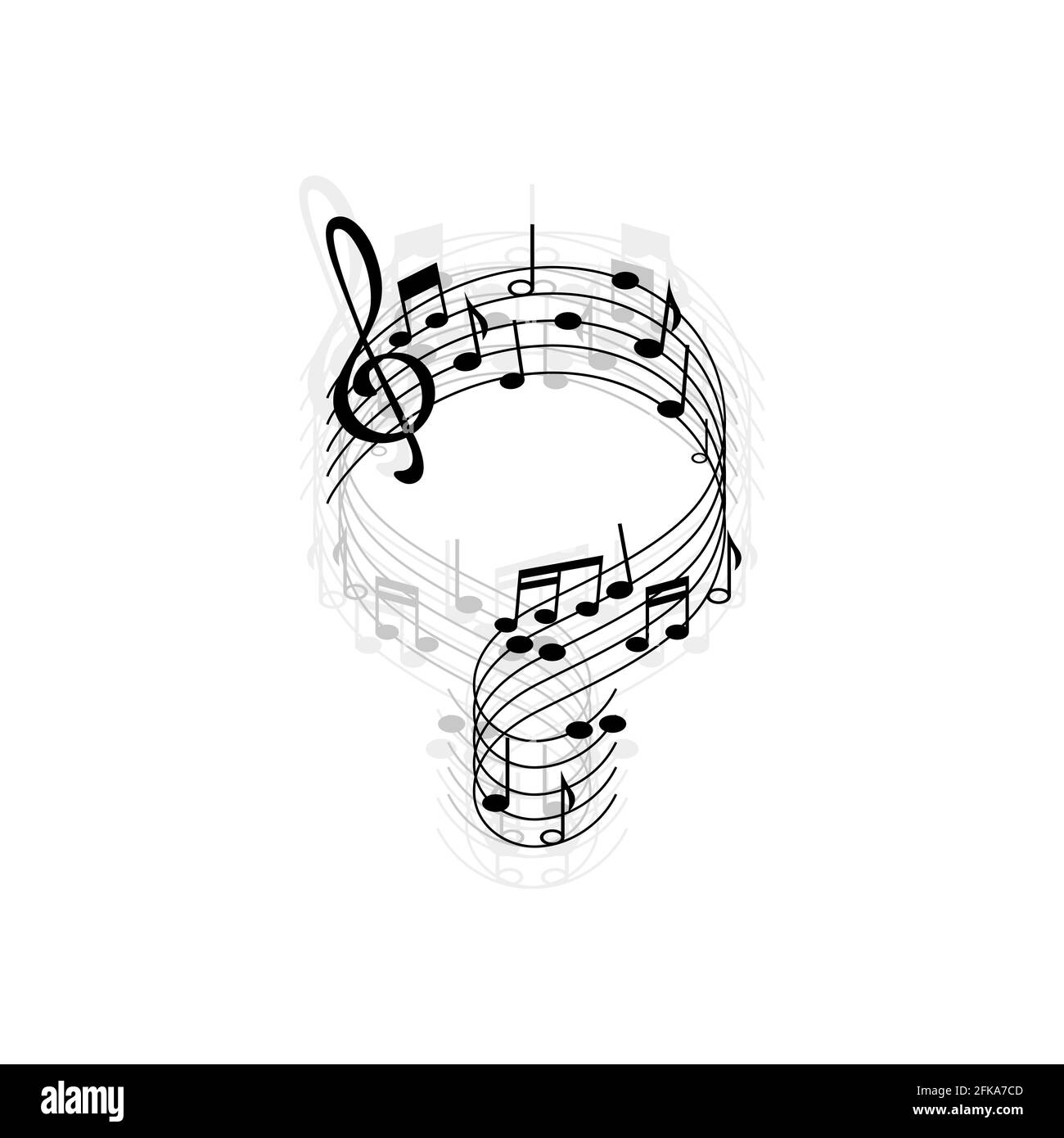 Abstract Music Sketch