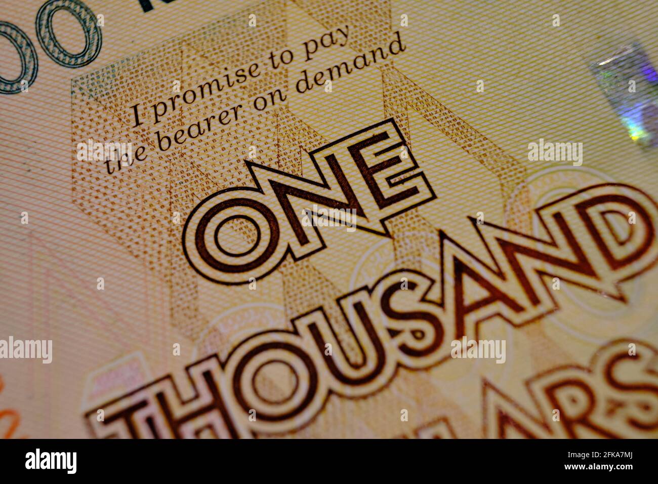 Thousand dollars hi-res stock photography and images - Alamy