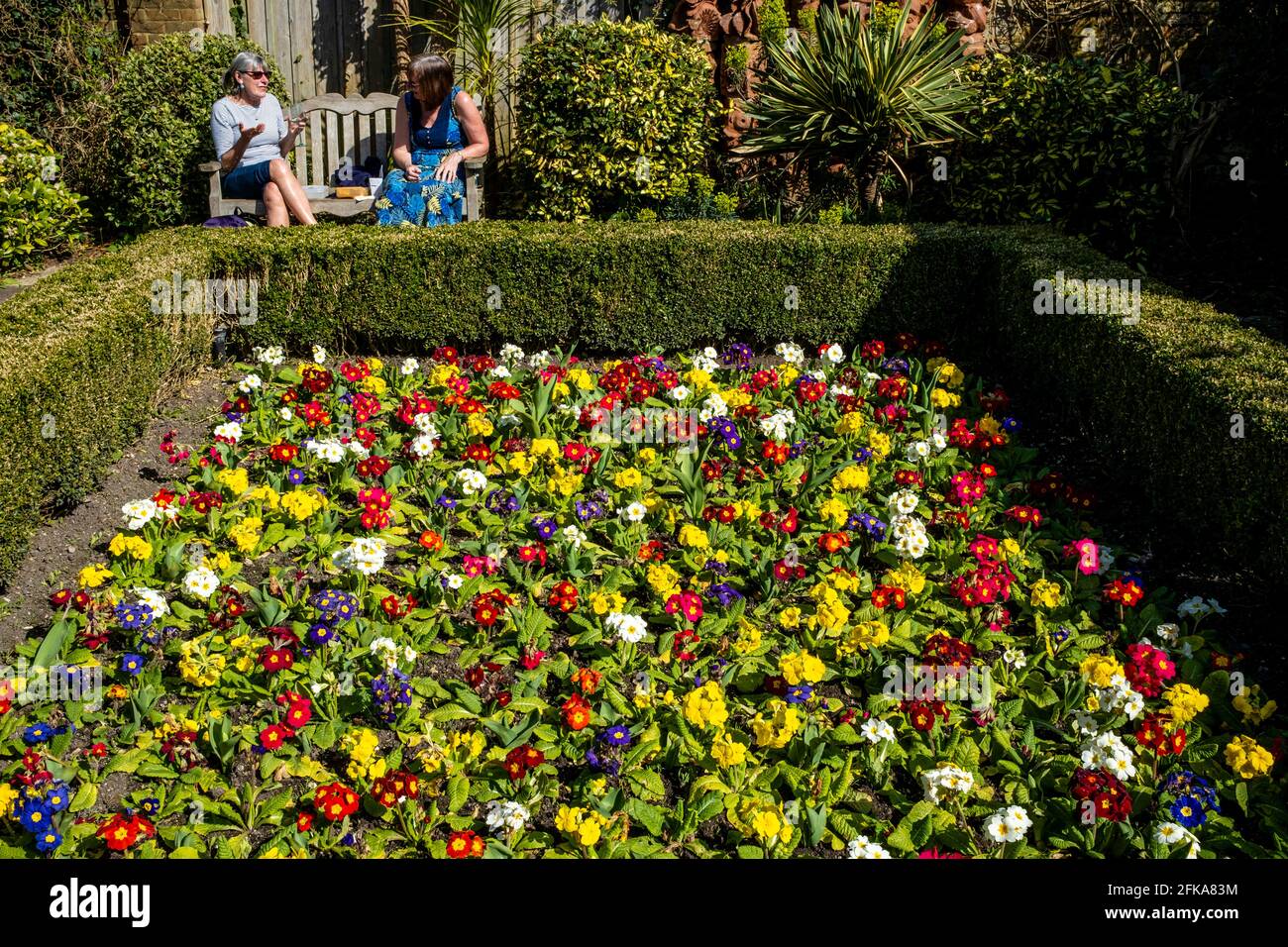 The Grange Gardens, Lewes, East Sussex, UK Stock Photo - Alamy