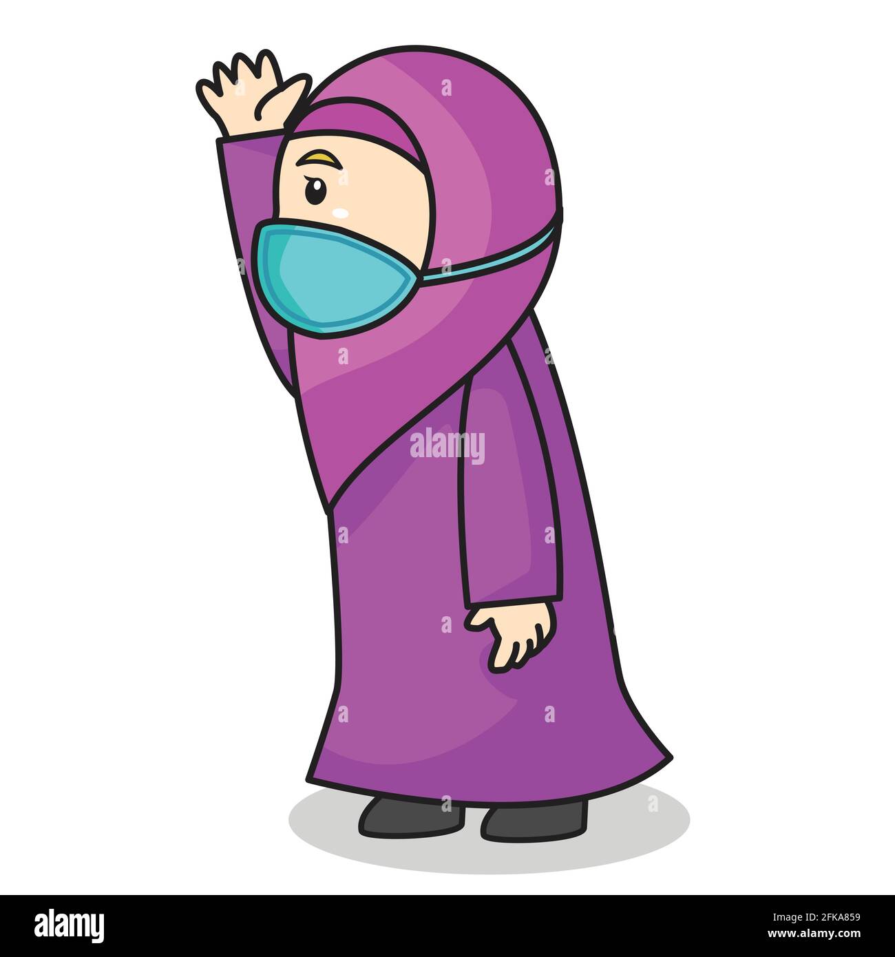 Kid traditional indonesian dress Stock Vector Images - Alamy