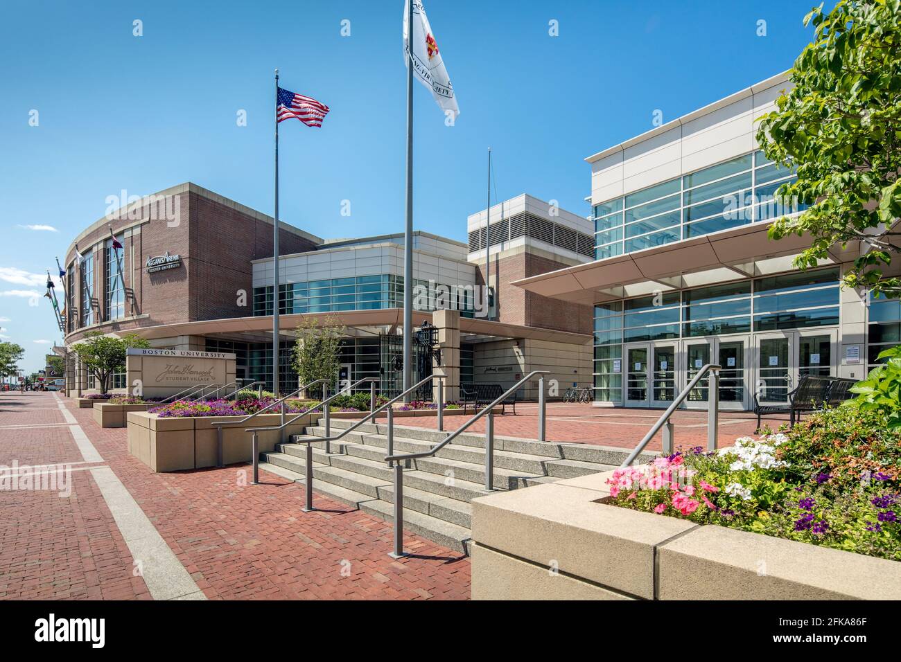 Agganis area hi-res stock photography and images - Alamy