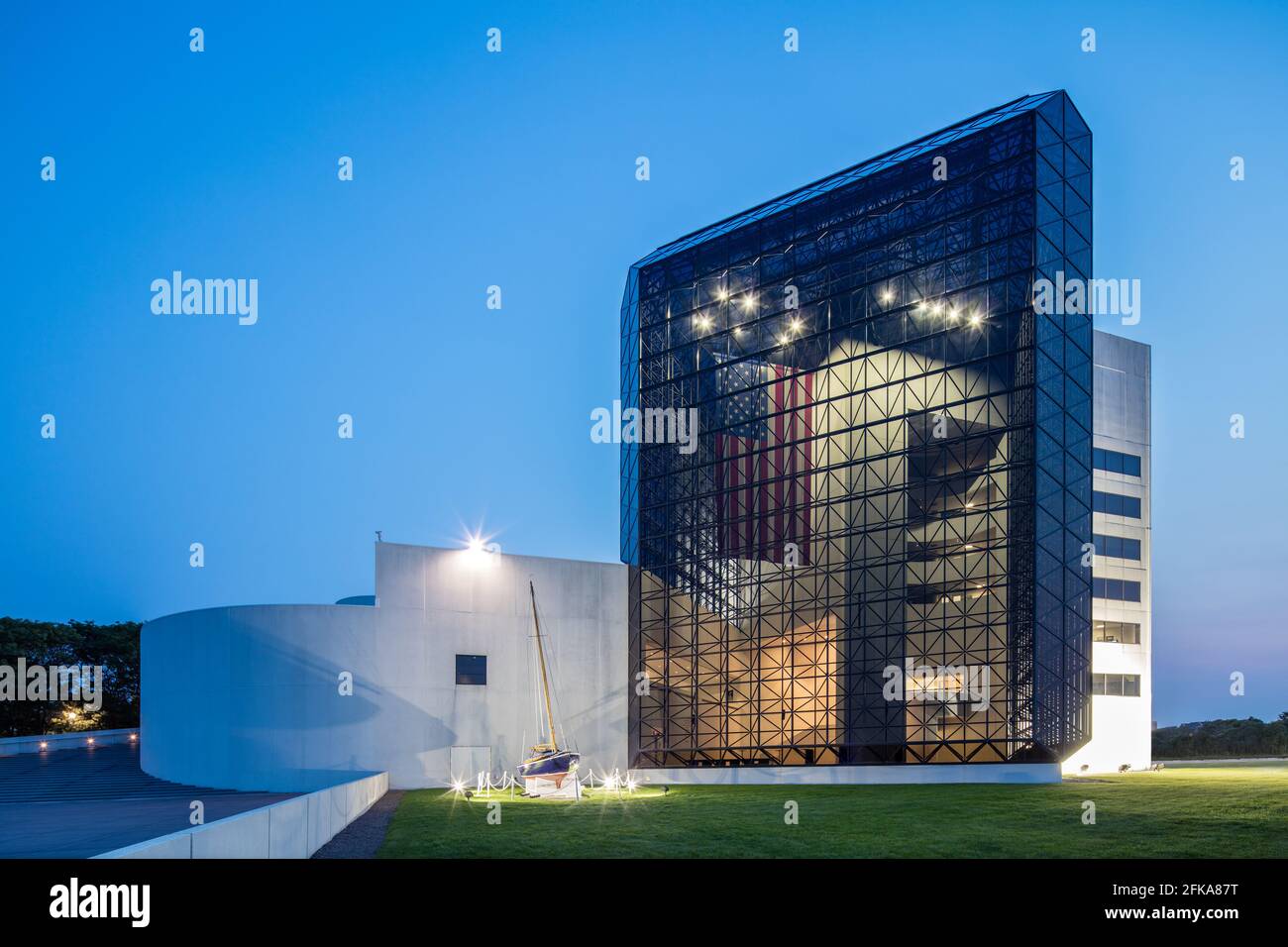 John f kennedy library hi-res stock photography and images - Alamy