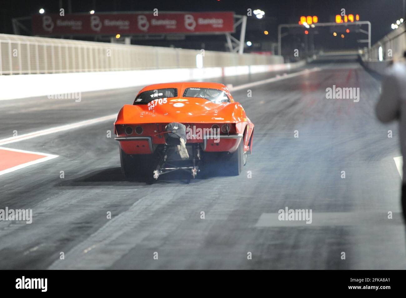 drag race bahrain manama v8 v6 turbo Stock Photo - Alamy