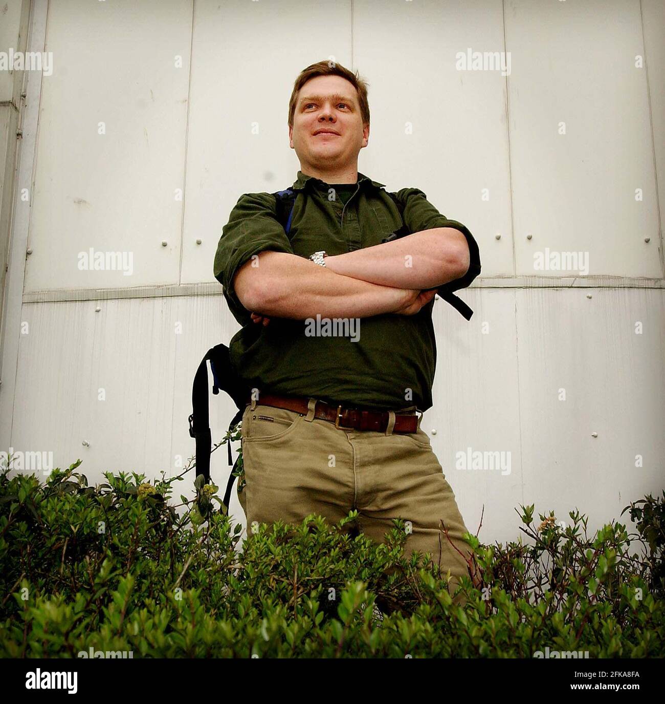 Ray Mears High Resolution Stock Photography and Images - Alamy