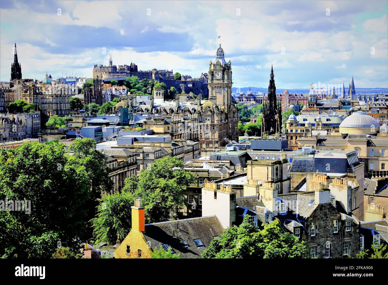 Edinburgh, capital of Scotland Stock Photo - Alamy