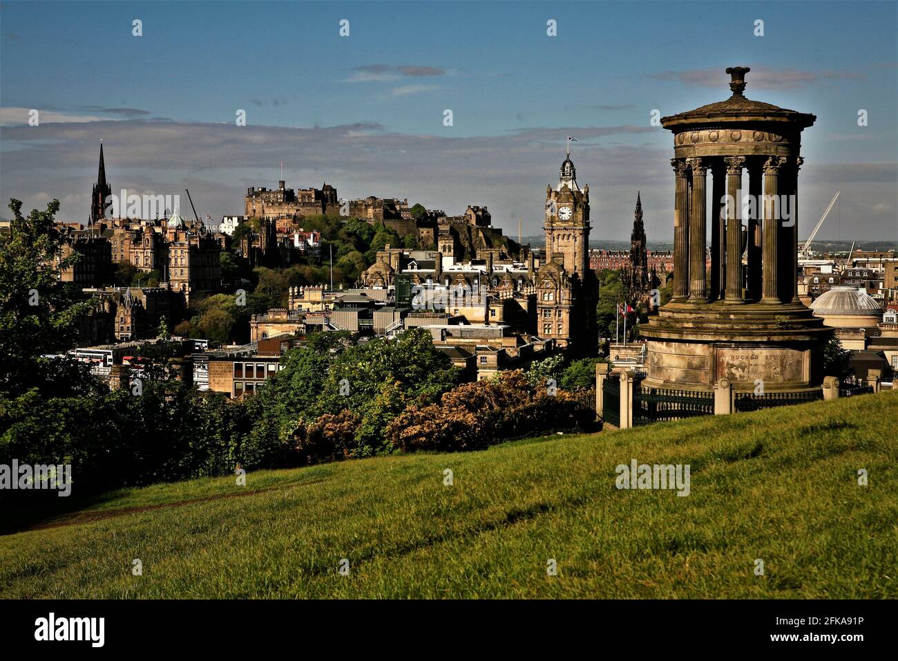 Edinburgh, capital of Scotland Stock Photo - Alamy