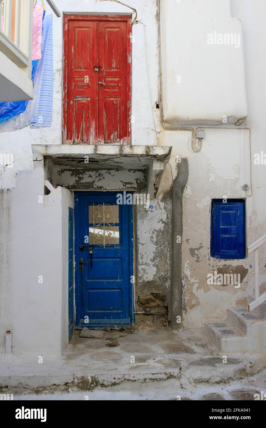 White washed wall texture hi-res stock photography and images - Alamy