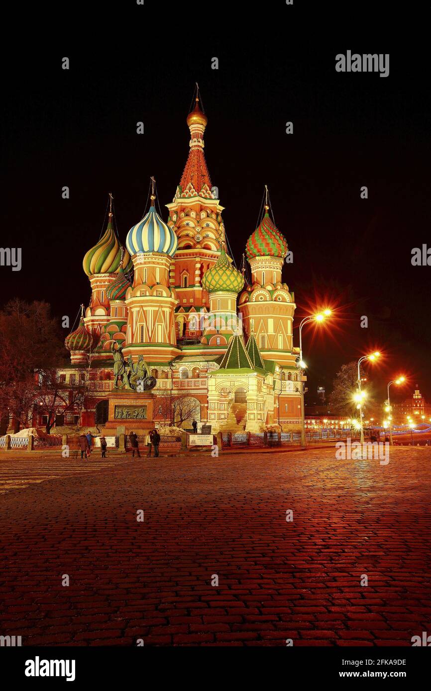 The Russian landscape Stock Photo - Alamy