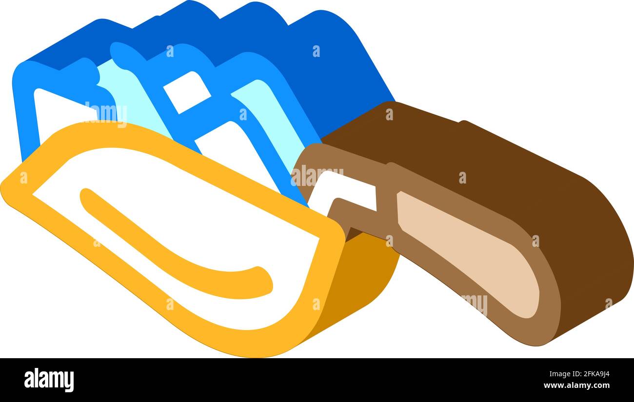 ice scoop bartender isometric icon vector illustration Stock Vector ...