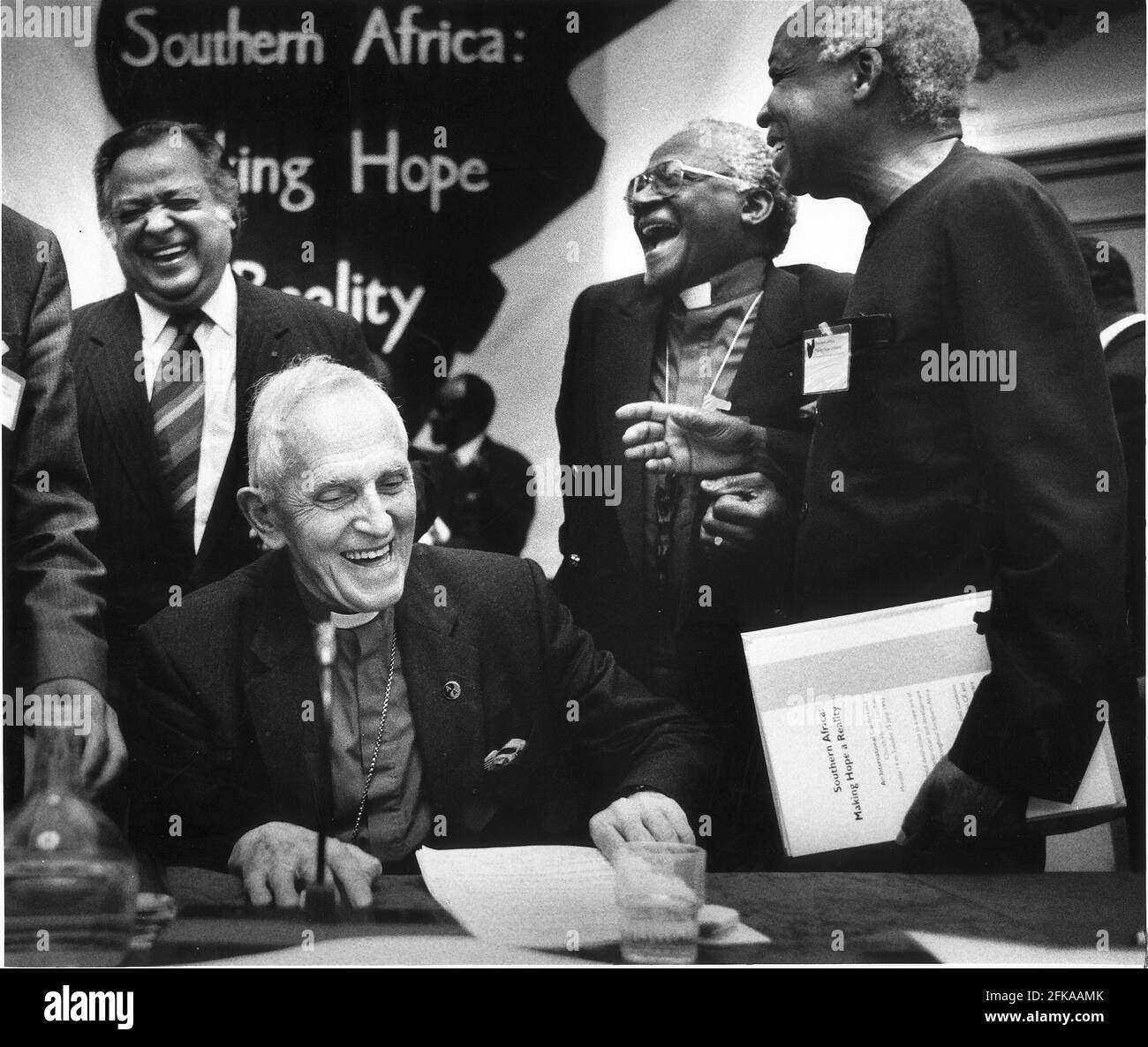 Desmond tutu hi-res stock photography and images - Alamy