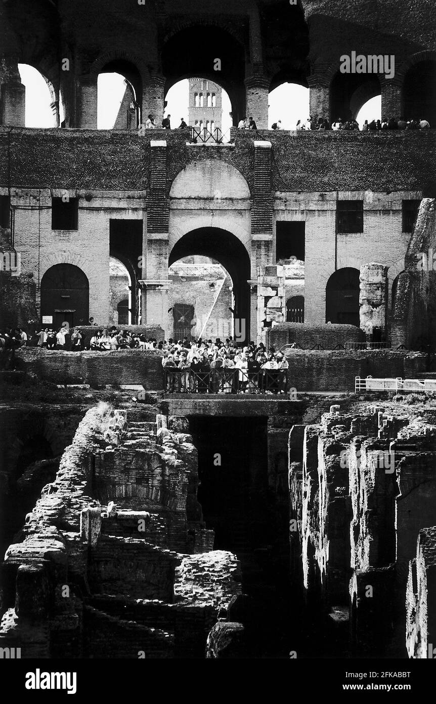 The colloseum rome Black and White Stock Photos & Images - Alamy
