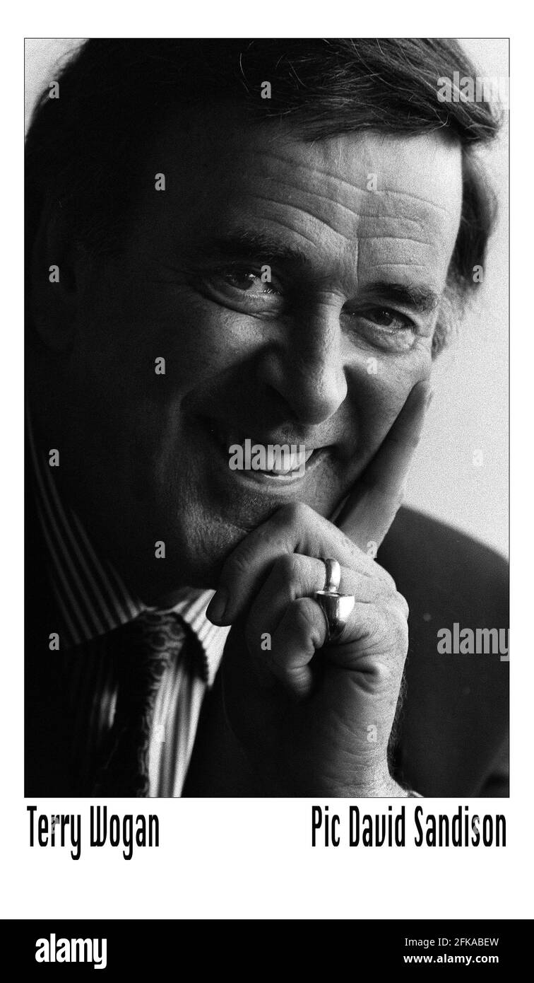 Terry wogan hi-res stock photography and images - Alamy