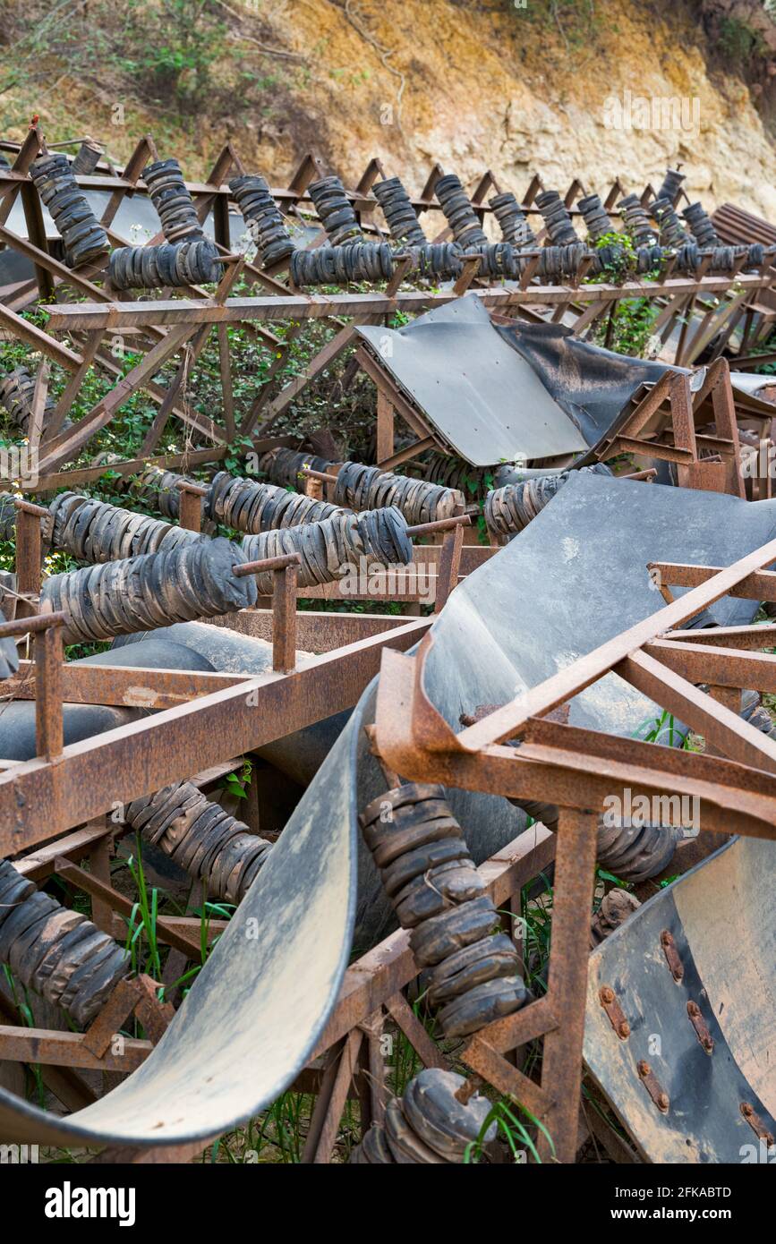 Mining vehicle close view hi-res stock photography and images - Alamy