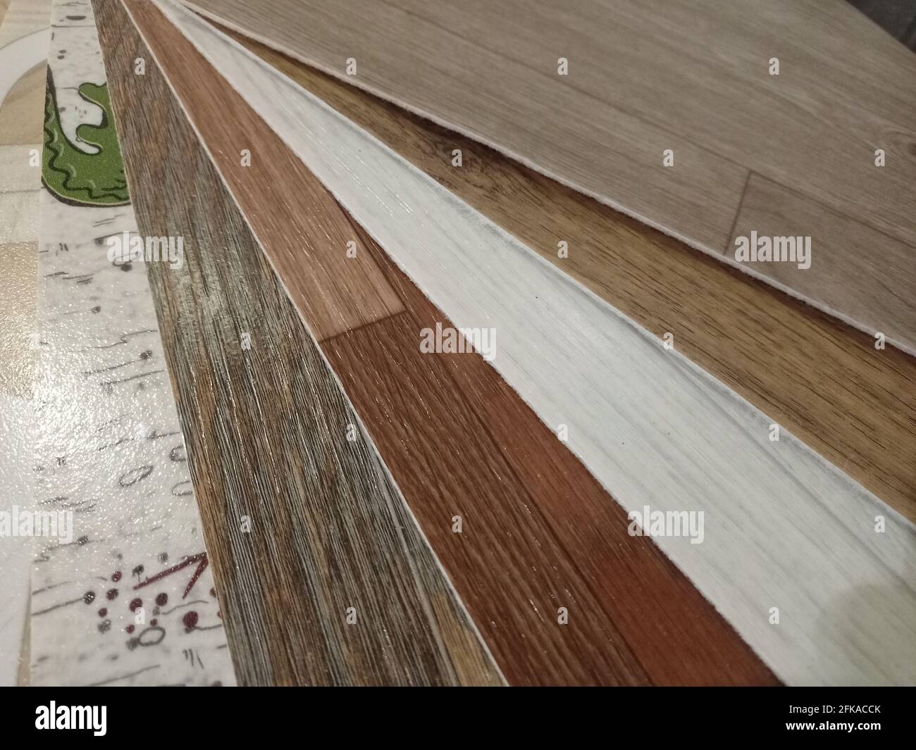 The choice of linoleum. Examples and types of flooring. Household ...