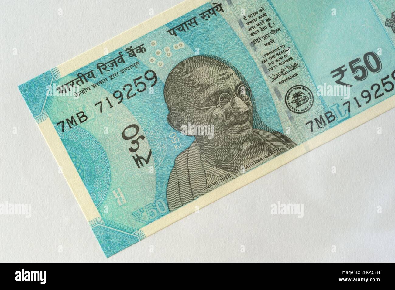 50 rupees hi-res stock photography and images - Alamy