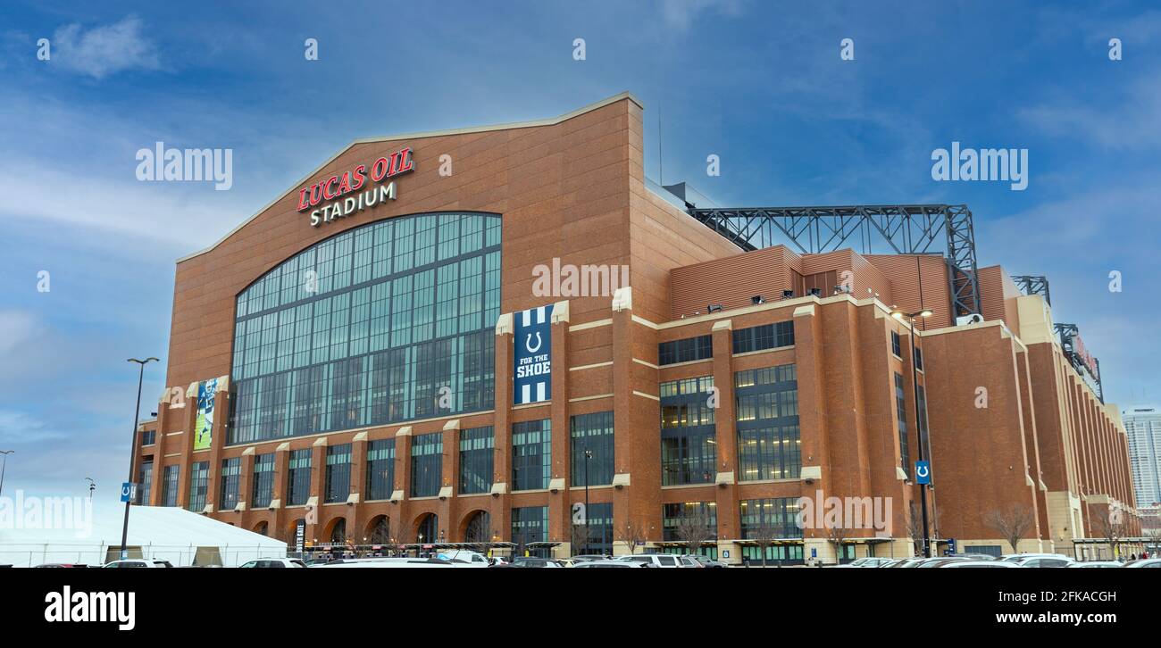 Indianapolis Colts Stadium Exterior