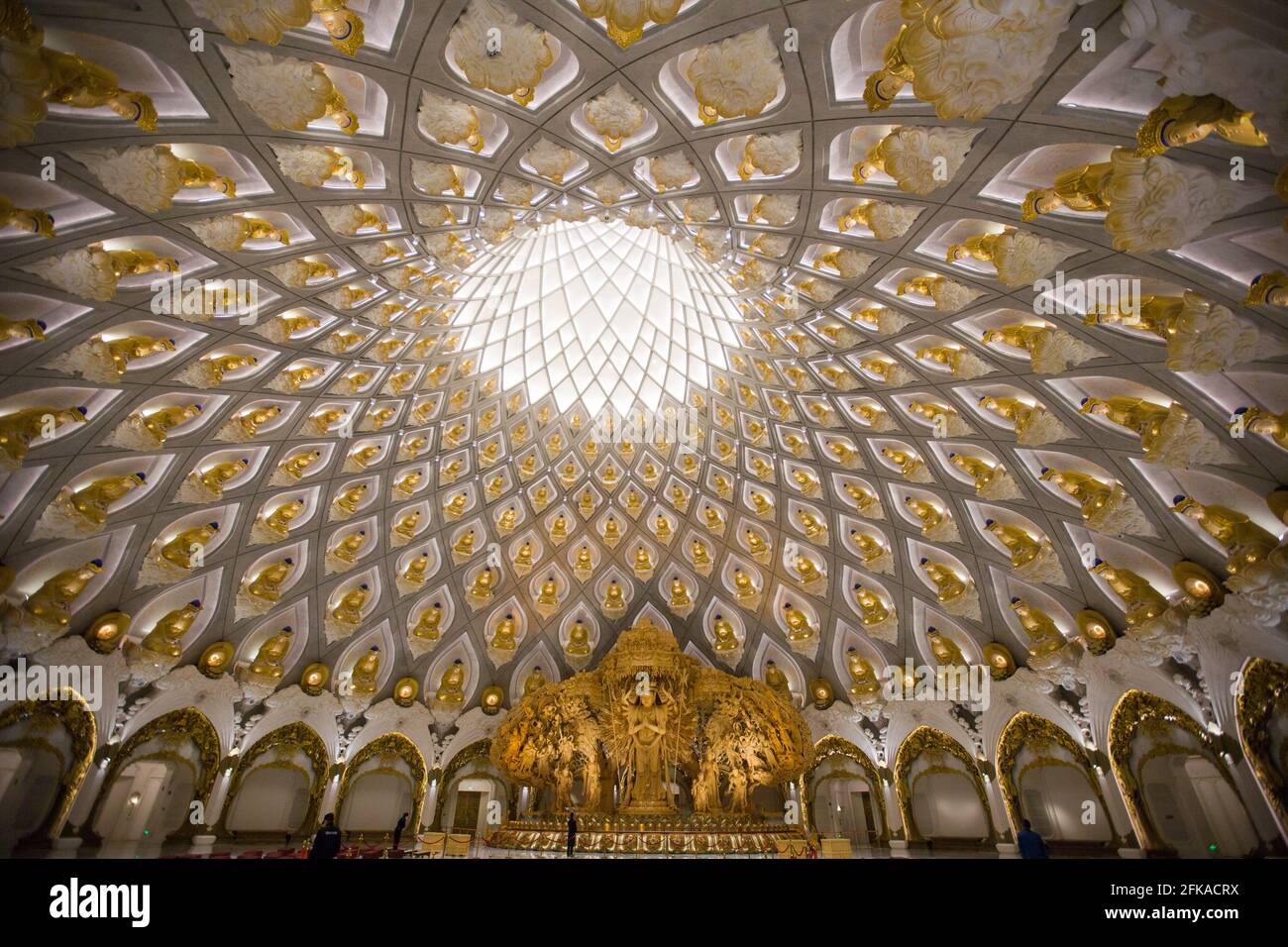 Putuoshan guanyin culture Stock Photo - Alamy