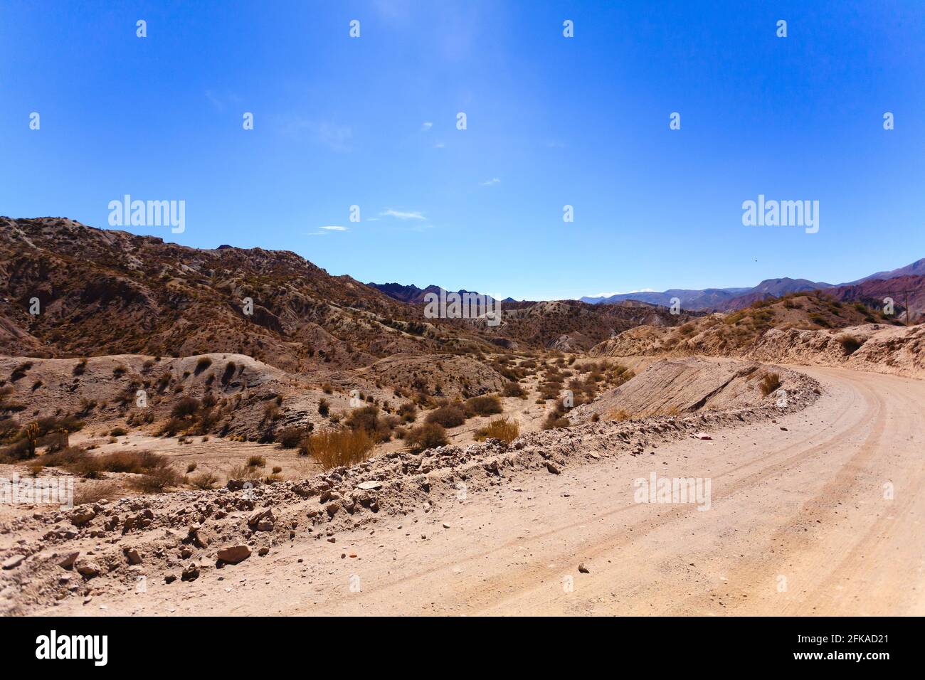 Bolivian canyon near Tupiza,Bolivia.Quebrada Seca,Duende canyon ...