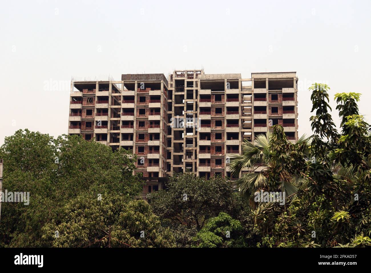 building and sky view of city in Bangladesh Stock Photo - Alamy