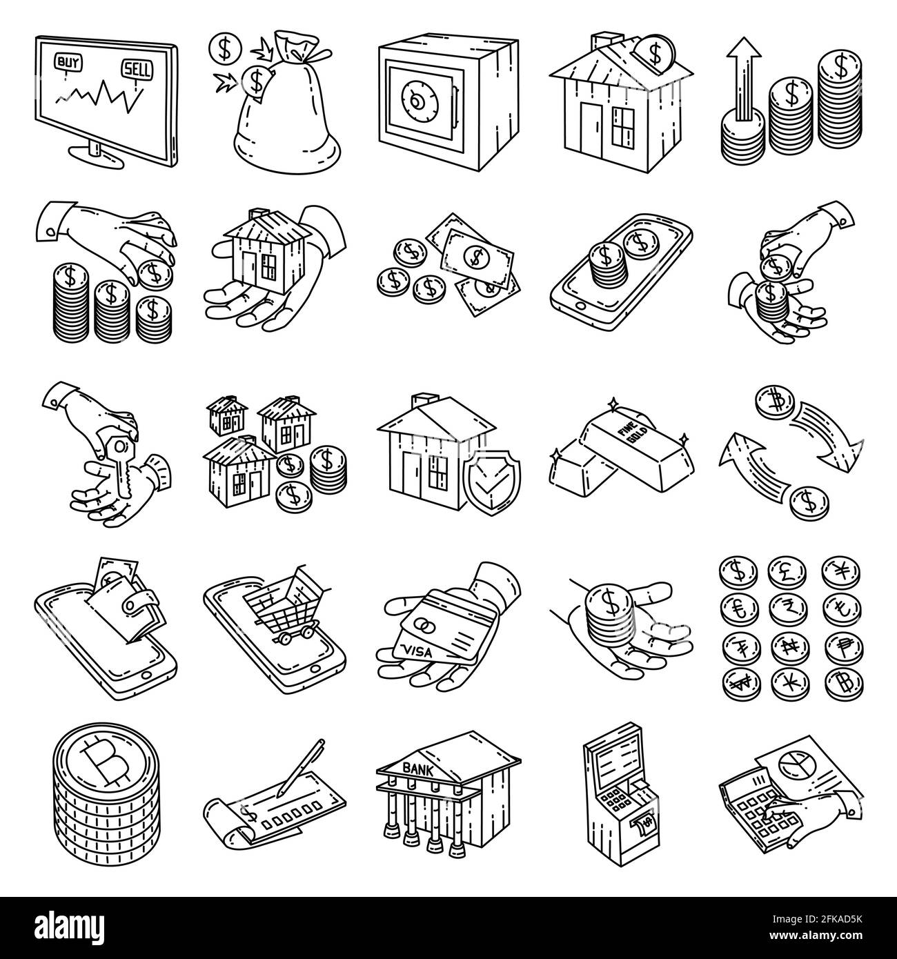 Trading activity vector vectors hi-res stock photography and images - Alamy